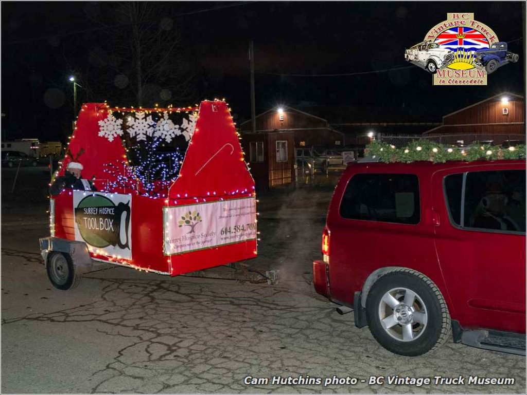 2019 Surrey Santa Parade of Lights gallery 2 – BC Vintage Truck Museum