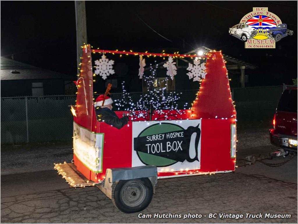 2019 Surrey Santa Parade of Lights gallery 2 – BC Vintage Truck Museum