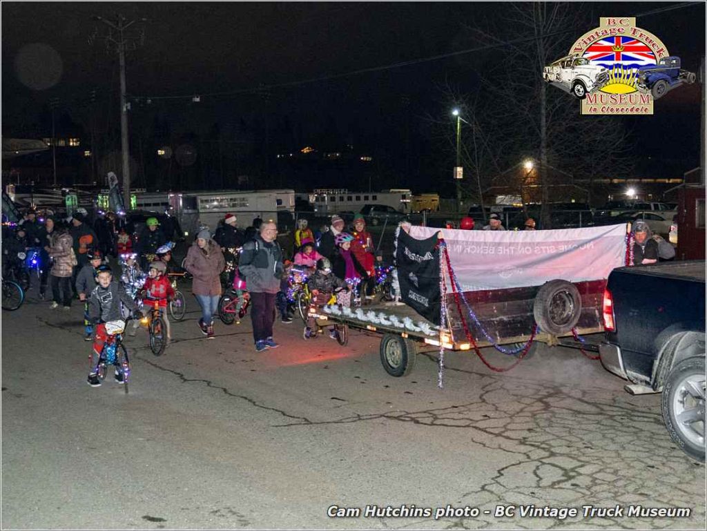 2019 Surrey Santa Parade of Lights gallery 2 – BC Vintage Truck Museum
