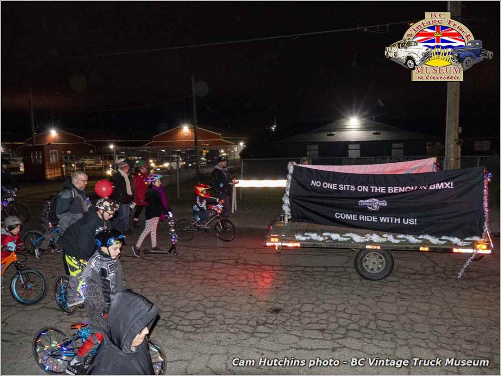 2019 Surrey Santa Parade of Lights gallery 2 – BC Vintage Truck Museum