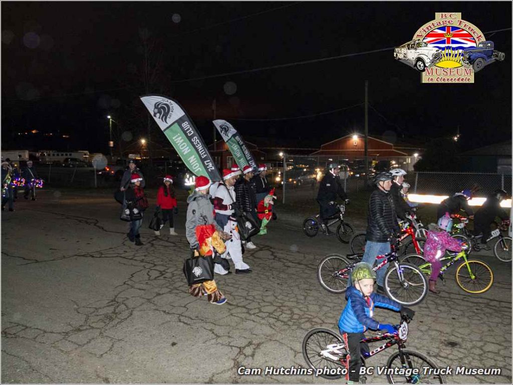 2019 Surrey Santa Parade of Lights gallery 2 – BC Vintage Truck Museum