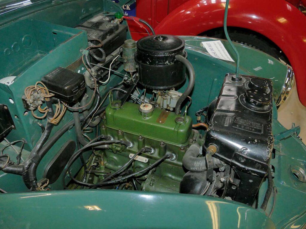 1953 Austin A40 – BC Vintage Truck Museum