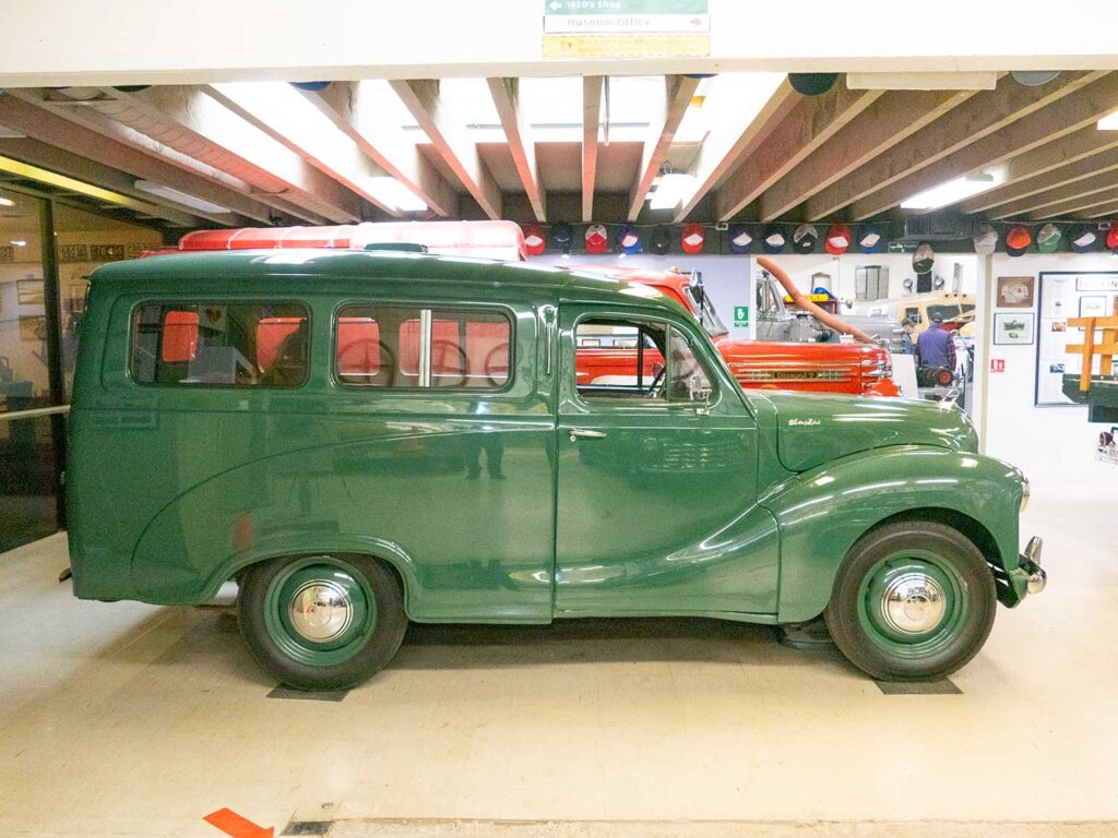 1953 Austin A40 – BC Vintage Truck Museum